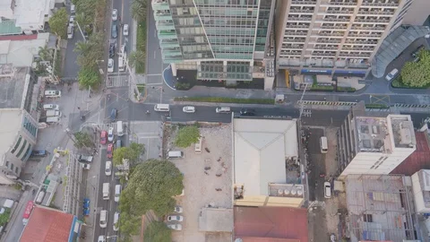Streets of Manila, philippines from a bi... | Stock Video | Pond5