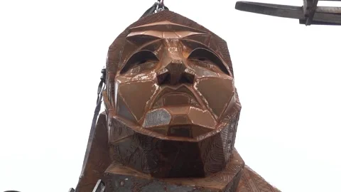 'Strength of the Hijab' statue commissio... | Stock Video | Pond5