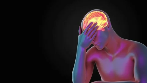 Stress animation | Stock Video | Pond5