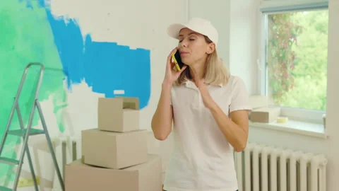 Stressed Contractor Stock Video Footage | Royalty Free Stressed ...