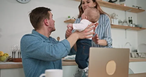 Stressed Mom Stock Video Footage | Royalty Free Stressed Mom Videos | Pond5