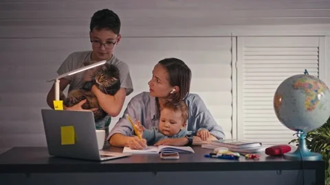 Mother Loan4K Stock Videos – Royalty-Free HD & 4K Videos