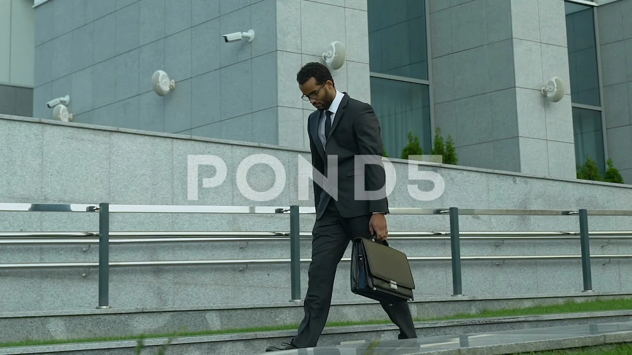 Office Workers Walking