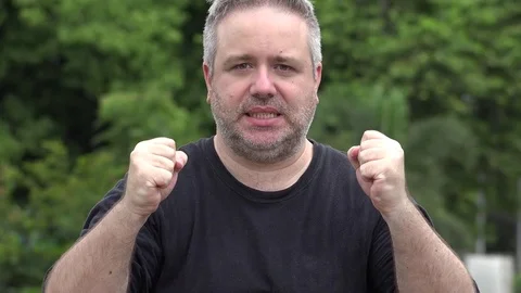Stressed Fat Man Stock Videos – Royalty-Free HD & 4K Videos | Pond5