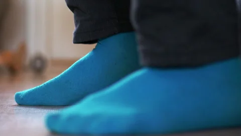 Impatient Foot Tapping Stock Videos – Royalty-Free HD & 4K Videos