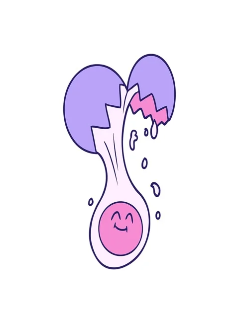 Egg Yolk Cartoon Stock Videos – Royalty-Free HD & 4K Videos | Pond5