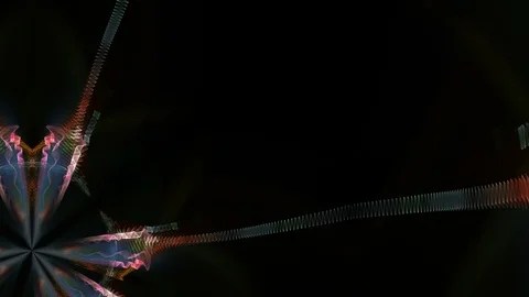 Stretching star like animation | Stock Video | Pond5