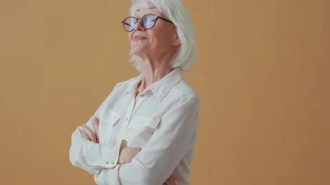 Strict Granny Stock Videos – Royalty-Free HD & 4K Videos