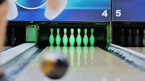 Bowling Strike Celebration Stock Videos – Royalty-Free HD & 4K Videos