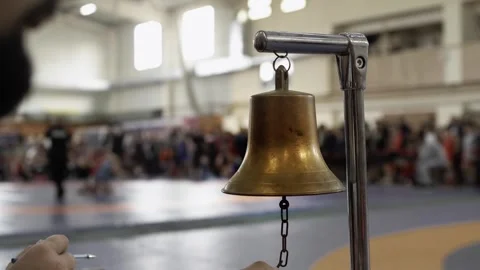 Boxing Bell Stock Footage ~ Royalty Free Stock Videos | Pond5