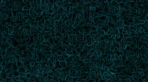 String Theory Background Animation VJ DJ | Stock Video | Pond5
