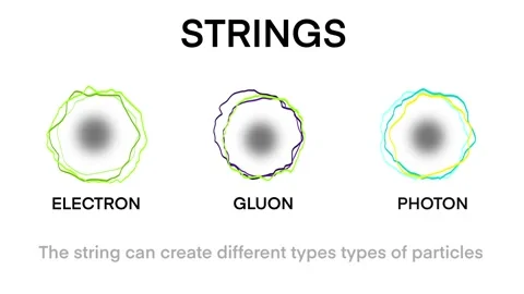 String Theory Stock Footage ~ Royalty Free Stock Videos | Pond5