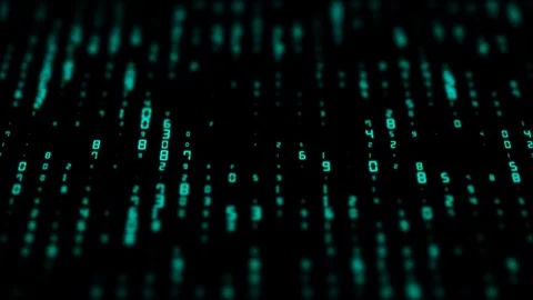 strings from the figures. cinematic back... | Stock Video | Pond5