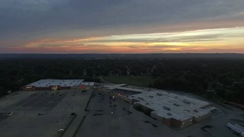 Strip Shopping Center Mall Stock Video Footage | Royalty Free Strip ...