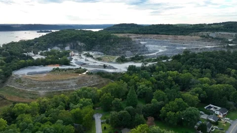 Limestone Rock Quarry Stock Video Footage | Royalty Free Limestone Rock ...