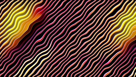 Striped animation background. 2d illustr... | Stock Video | Pond5