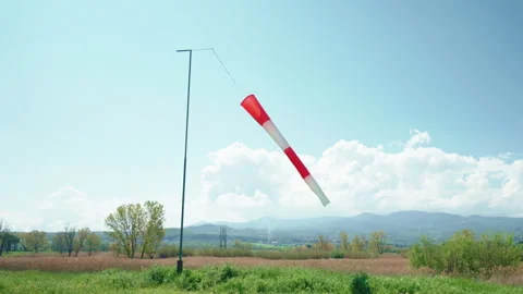 Wind Sock Stock Footage ~ Royalty Free Stock Videos | Pond5