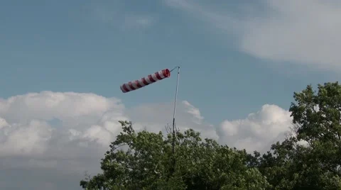 Wind Sock Stock Footage ~ Royalty Free Stock Videos | Pond5