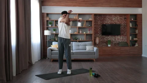 Indian Stretching Stock Videos – Royalty-Free HD & 4K Videos