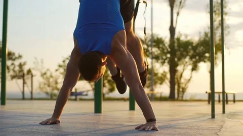 Body Ups Exercise Stock Videos – Royalty-Free HD & 4K Videos