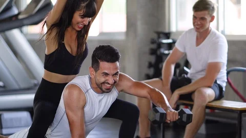 Women Weight Lifting Stock Videos – Royalty-Free HD & 4K Videos | Page 4