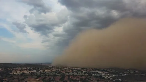 Sand Storm Stock Footage ~ Royalty Free Stock Videos | Pond5