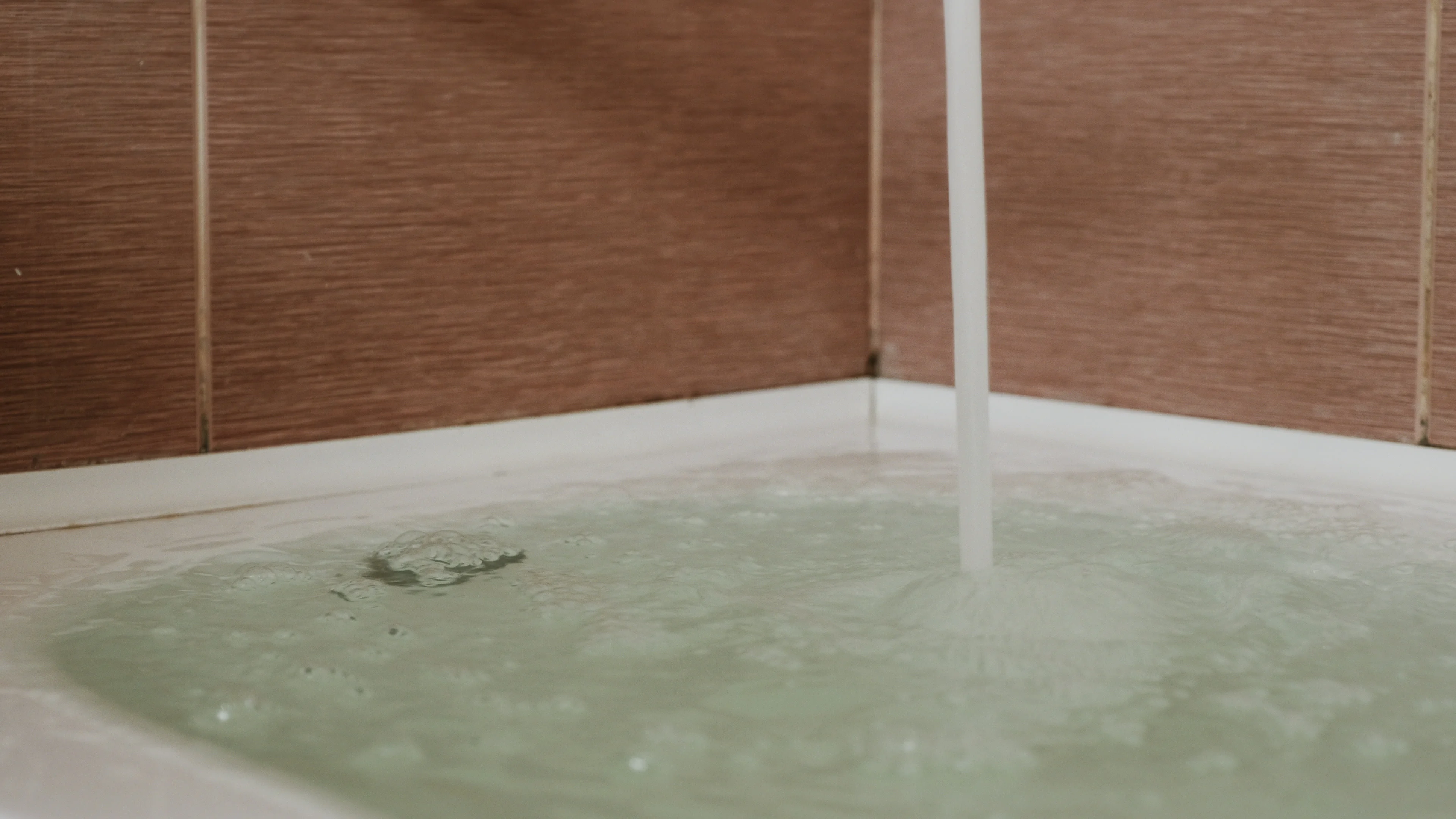 Bathtub Full Of Water