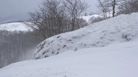 Winter Sound Wind Stock Videos – Royalty-Free HD & 4K Videos