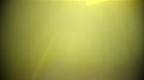 Strong yellow-green light with lens flar... | Stock Video | Pond5