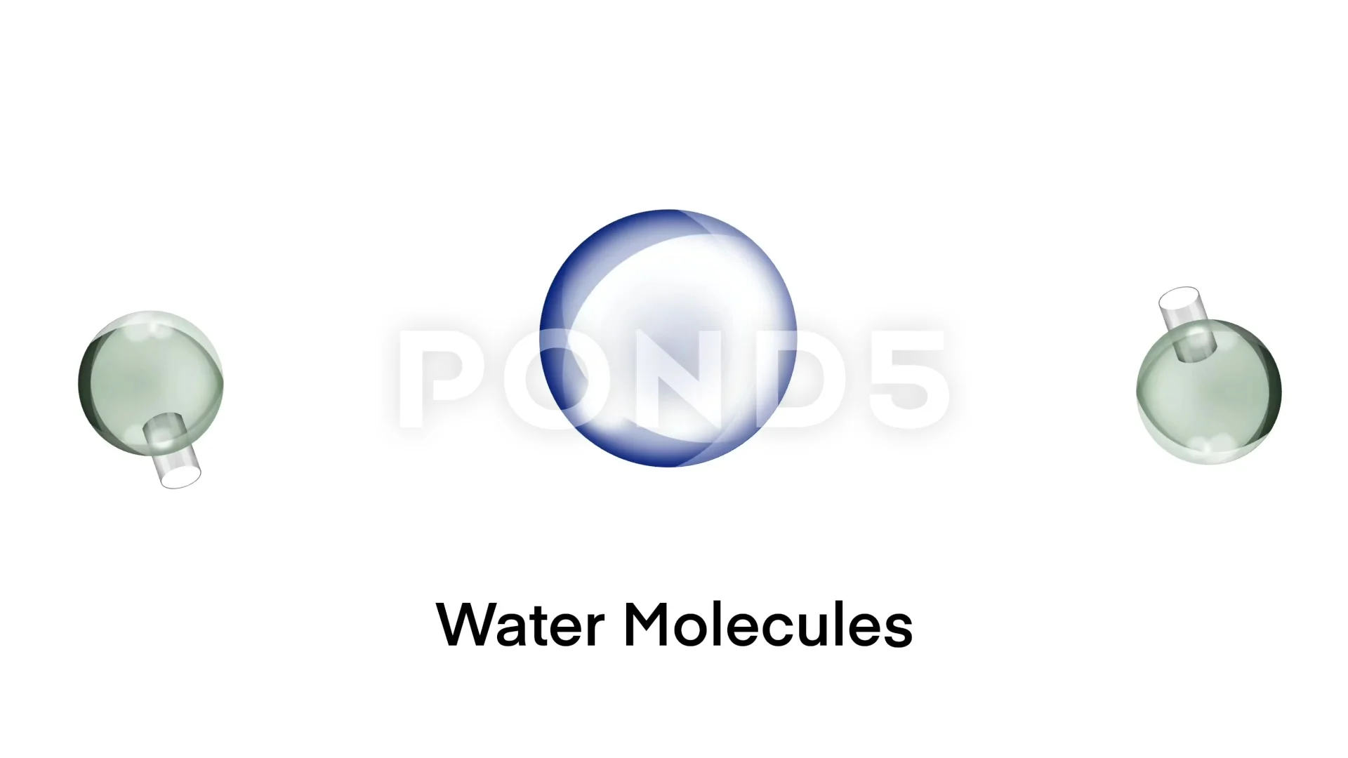 Water Structural Formula