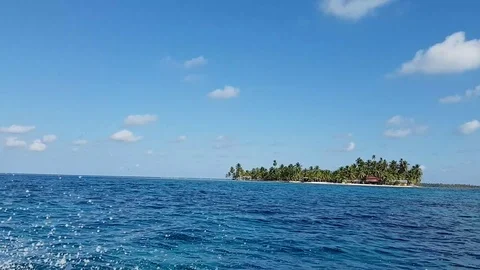Structure of the most important island i... | Stock Video | Pond5