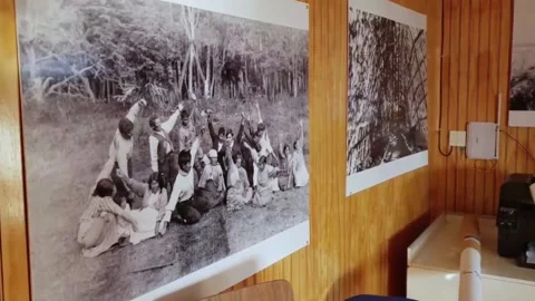 The struggle of the Yaghan people to rev... | Stock Video | Pond5