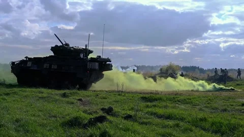 Stryker Stock Video Footage | Royalty Free Stryker Videos | Pond5