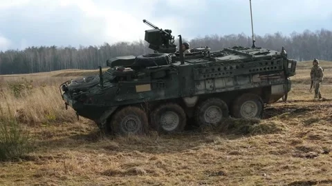 Stryker Stock Video Footage | Royalty Free Stryker Videos | Pond5