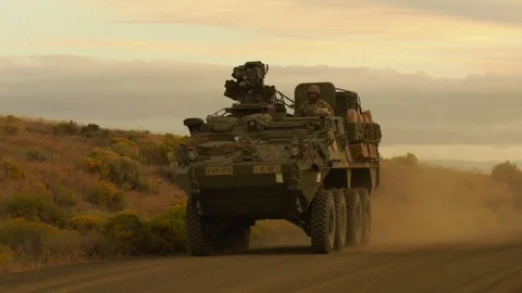 Stryker Stock Video Footage | Royalty Free Stryker Videos | Pond5