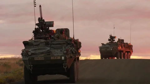 Stryker Stock Video Footage | Royalty Free Stryker Videos | Pond5