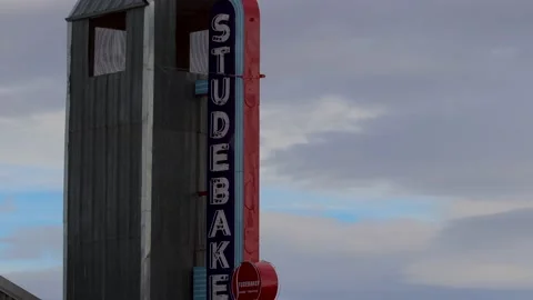 Studebaker cafe in New Raymer Colorado 2... | Stock Video | Pond5