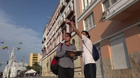 Asking For Directions Stock Videos – Royalty-Free HD & 4K Videos | Pond5