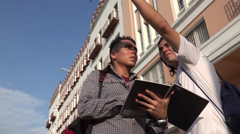 Asking For Directions Stock Videos – Royalty-Free HD & 4K Videos | Pond5