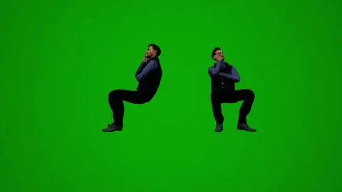 Student boy on green screen walking, dan... | Stock Video | Pond5