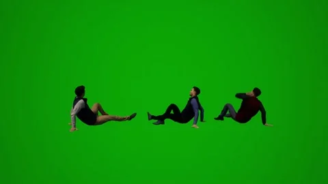 Student boy on green screen walking, dan... | Stock Video | Pond5