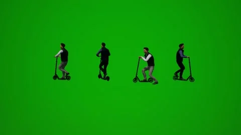 Student boy on green screen walking, dan... | Stock Video | Pond5