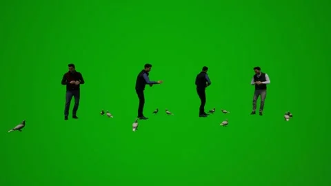Student boy on green screen walking, dan... | Stock Video | Pond5