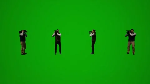 Student boy on green screen walking, dan... | Stock Video | Pond5