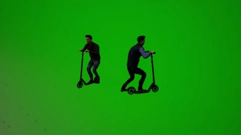 Student boy on green screen walking, dan... | Stock Video | Pond5