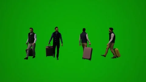 Student boy on green screen walking, dan... | Stock Video | Pond5