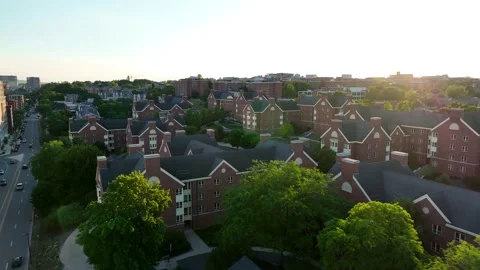 College Housing Stock Videos Royalty Free Hd And 4k Videos