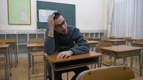 Bored Student Stock Videos – Royalty-Free HD & 4K Videos | Pond5