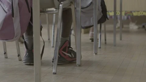 Student Feet Stock Videos – Royalty-Free HD & 4K Videos