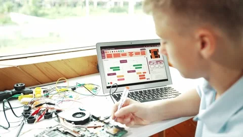 Prompt Engineering Screen Stock Videos – Royalty-Free HD & 4K Videos
